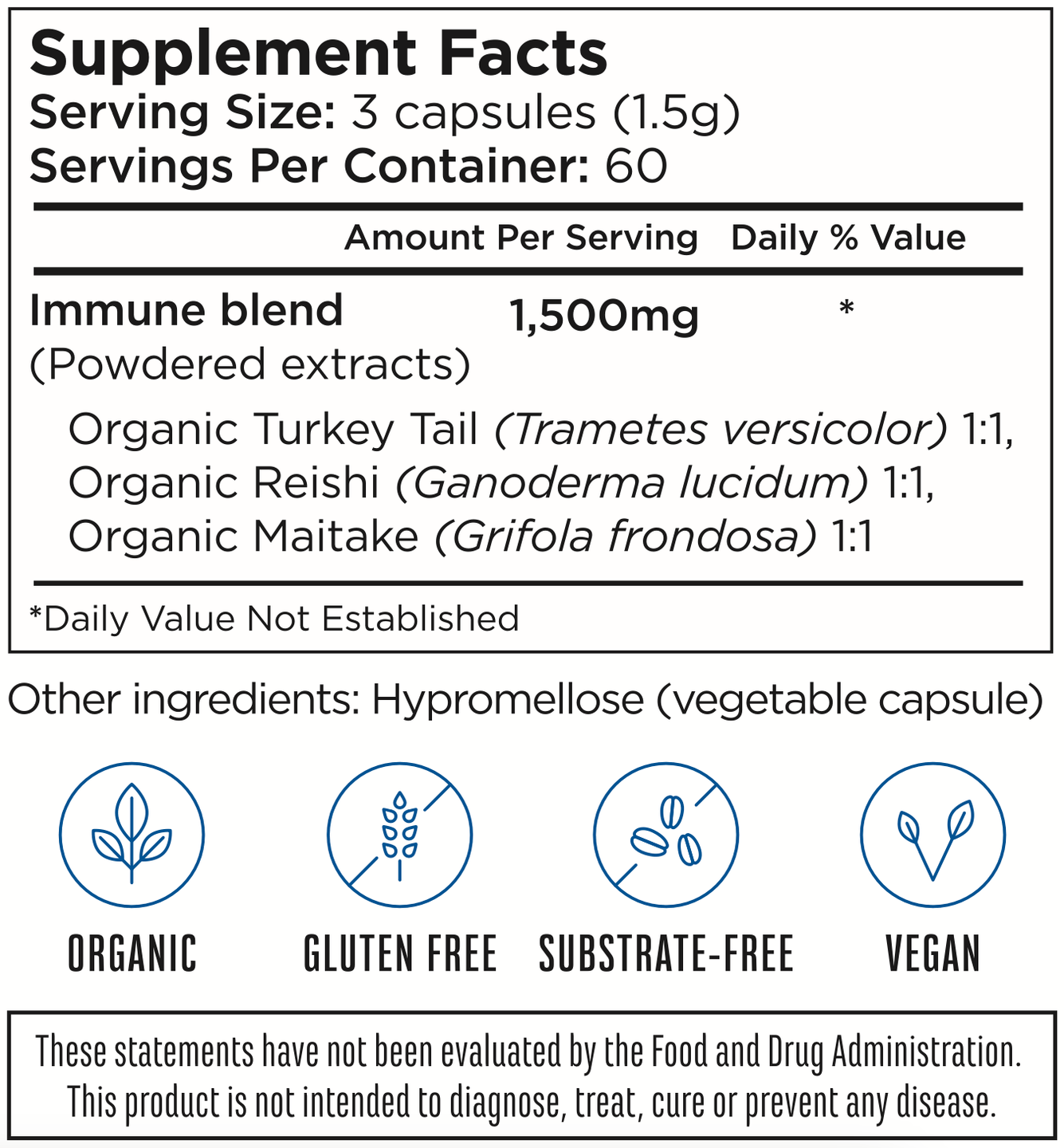 IMMUNE Formula Story – Lucidum Medicinals